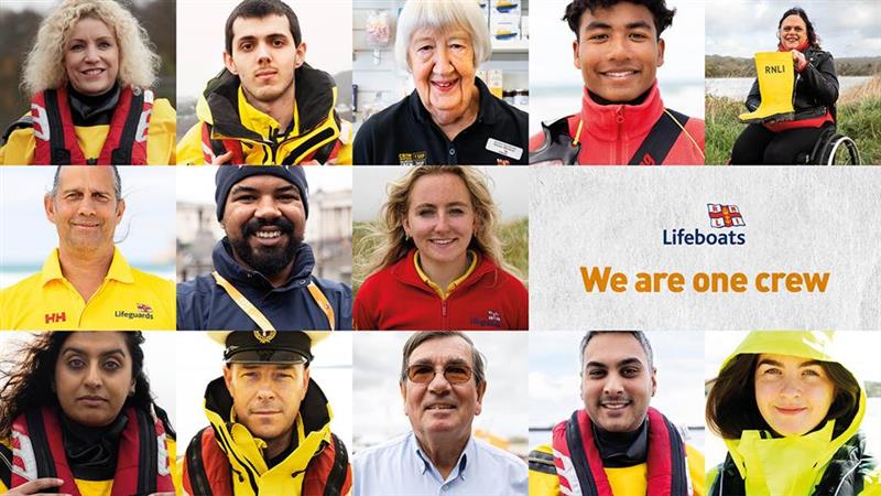 Log in to your RNLI account